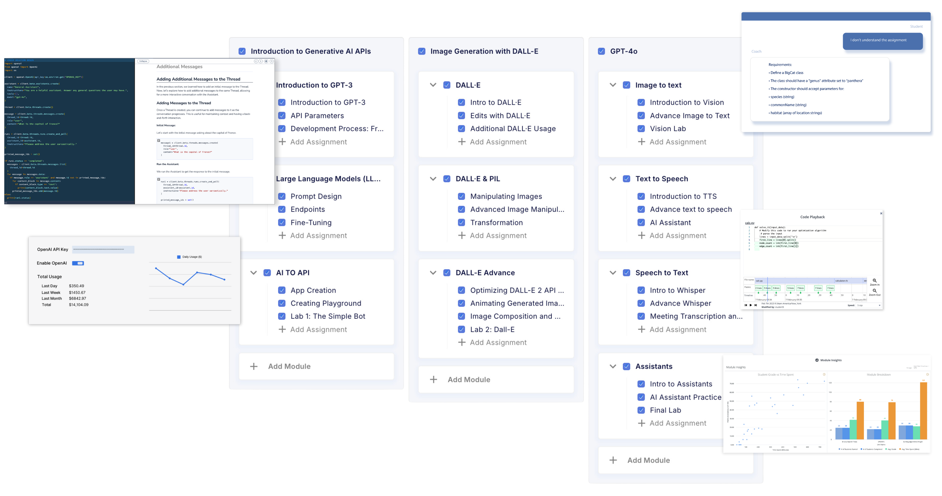 Generative AI Courseware & Curriculum Content | Codio